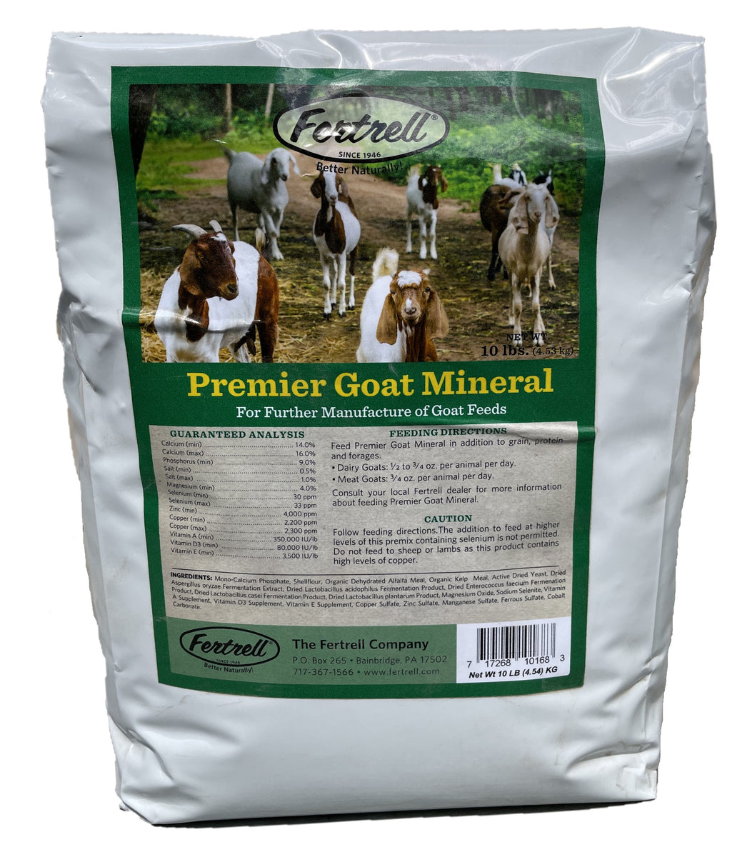 Goat Nutri-Balancer organic and natural premix feed supplement – Easy ...